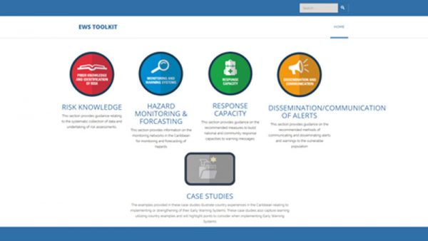 Launch of the Re-Designed Early Warning Systems Toolkit - Nevis ...